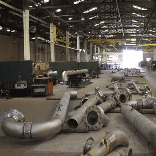 CS, SS, Pipe Spool Manufacturers in India| Emcor Engineering